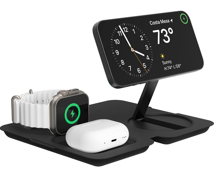 Nimble NB-WP-3N1FLD-13005 FOLD 3-in-1 Wireless Charger from ThinkEDU