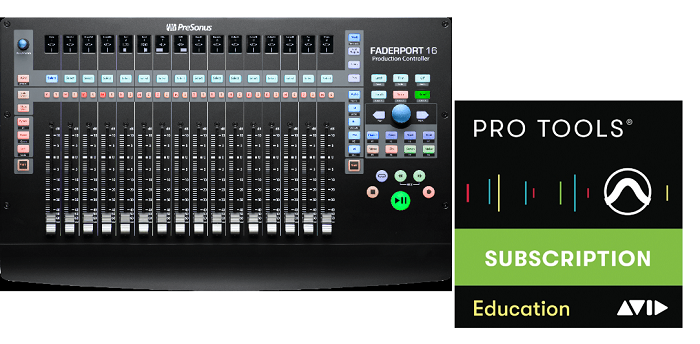 PreSonus 2777100201 FaderPort 16 16-Channel Mix Production Controller ...