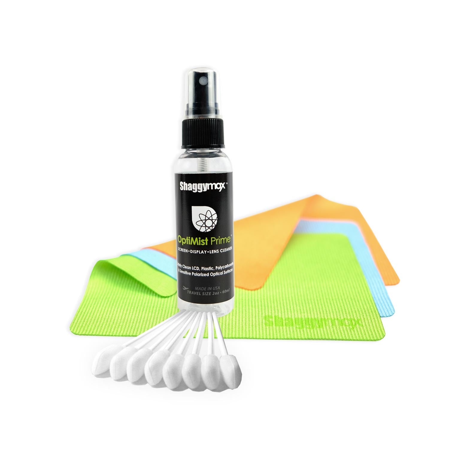 ShaggyMax Prime Pac Laptop, Keyboard & Workstation Cleaning Kit