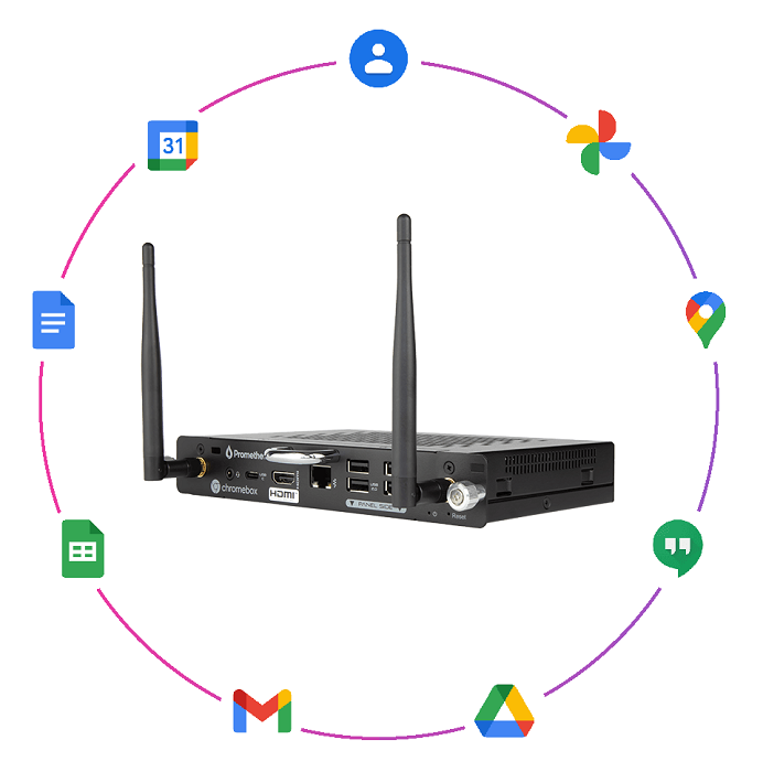 Promethean OPS-C1-CP8R256S-NA-1 Chromebox OPS from ThinkEDU