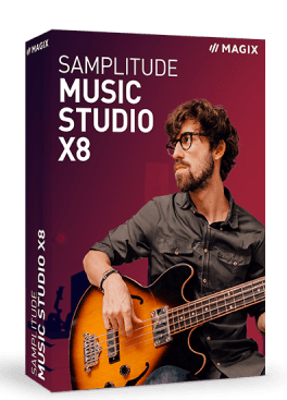 MAGIX Samplitude Music Studio 8 for Students and Faculty (Download)
