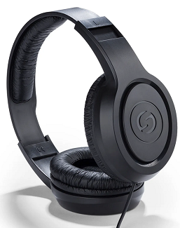 Samson SASR350 SR350 Over-Ear Stereo Headphones from ThinkEDU
