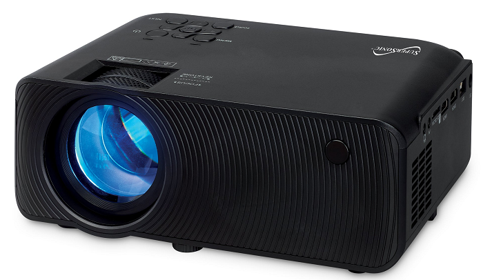 Supersonic SC-82P HD Home Theater LED Projector with Bluetooth from ...