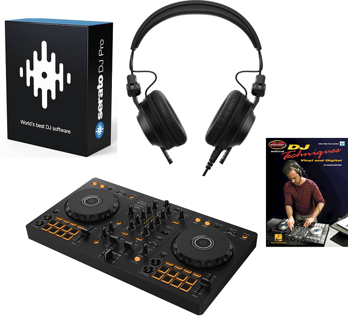 Serato DJ Pro Scratchtastic Mix Bundle from ThinkEDU
