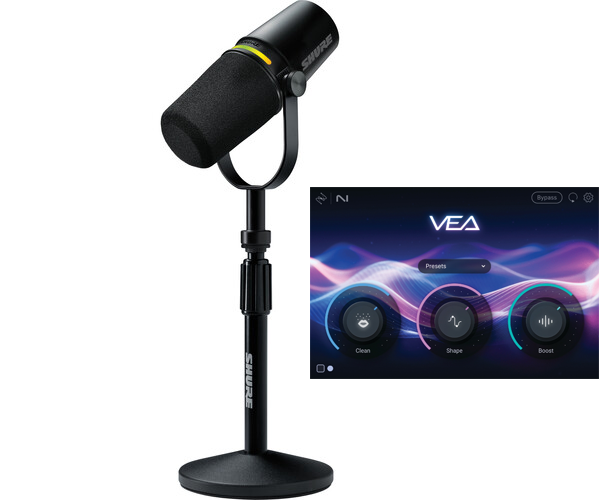 Shure MV7+-K-BNDL MV7+ Podcast Microphone Content Creators Kit from ...