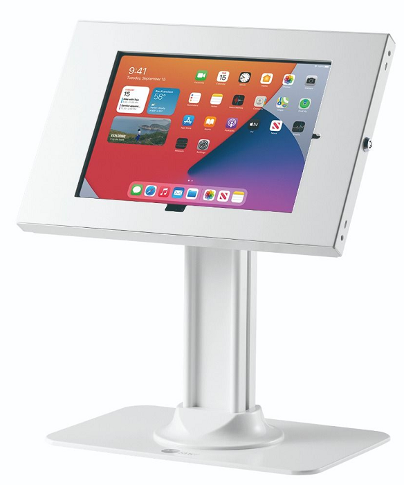 SIIG CE-MT3N11-S1 Security Lockable Countertop Kiosk Stand Holder for 9 ...