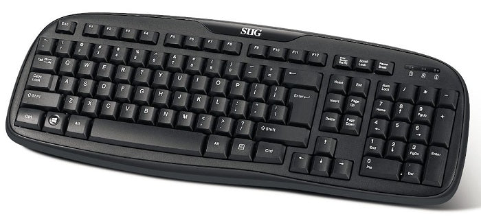 SIIG JK-US0012-S1 Water-Resistant USB Keyboard from ThinkEDU