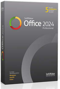Softmaker BN-0016-EEDU Office Professional 2024 for Mac/Windows/Linux 5 ...