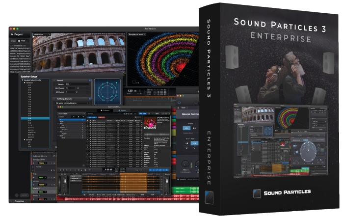 Sound Particles 3 Enterprise Academic with AI Assistance & FREE Dopple