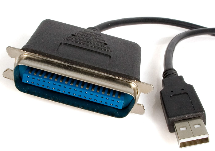 Startech ICUSB128410 10-Foot USB to Parallel Printer Adapter Cable from ...