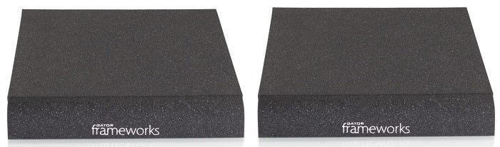 Gator GFW-ISOPAD-MD Studio Monitor Isolation Pads (Pair)