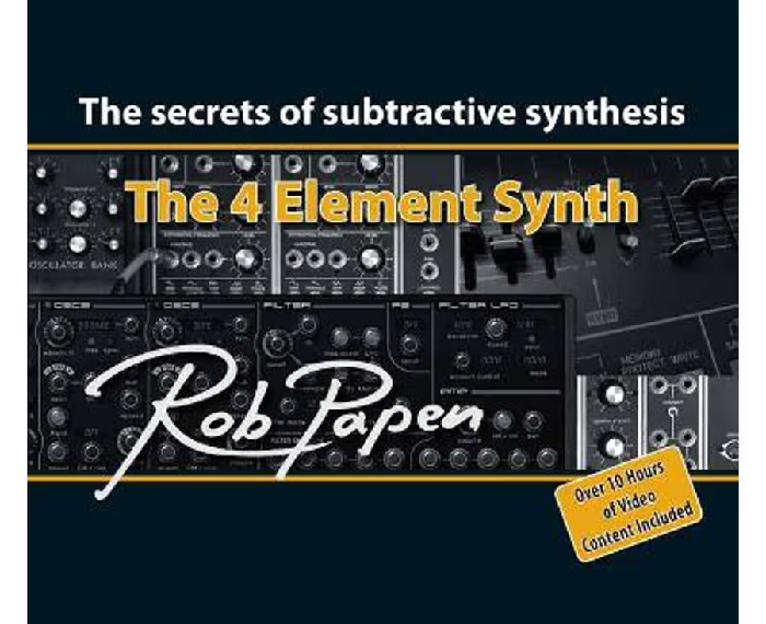 The 4 Element Synth: The Secrets Of Subtractive Synthesis 9781538136751 ...