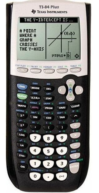 Texas Instruments 84PL/TBL/1L1/A TI-84 Plus Graphics Calculator from ...