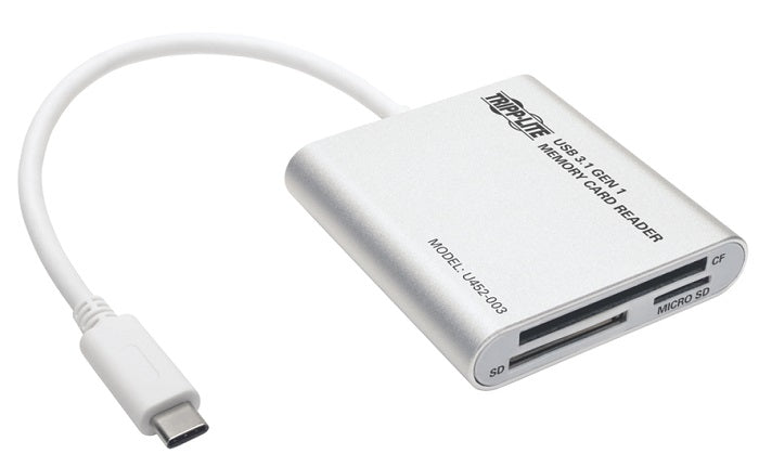 Tripp Lite U452-003 USB 3.1 Gen 1 USB Type-C (USB-C) Multi-Drive Smart ...