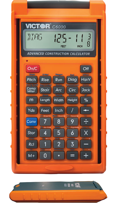Victor C600 Advanced Construction Calculator 10-Pack from ThinkEDU