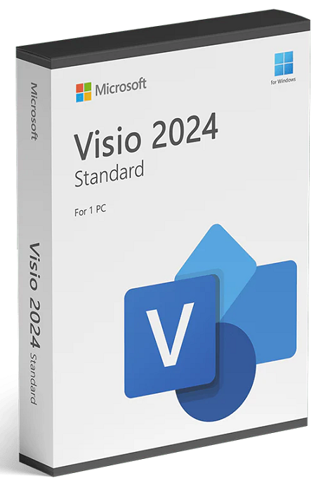 Microsoft Visio 2024 (Download)