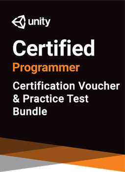 Unity Certified Programmer Bundle - certification and practice test bu