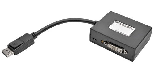 Tripp Lite B157-002-DVI 2-Port DisplayPort to DVI Splitter