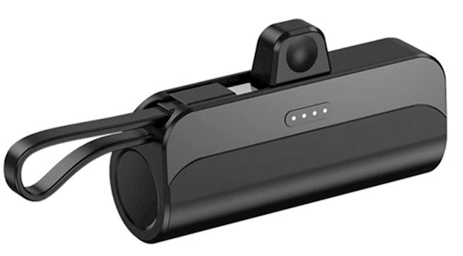 Small Portable Charger, Ultra-Compact 5000mAh MFi Certified Power Bank