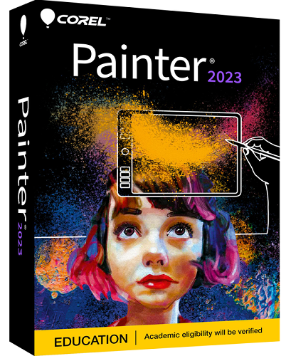 Corel Painter 20213 Academic Educational Download from ThinkEDU