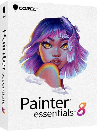 Corel ESDPE8MLPCM Painter 8 Essentials with AI for Mac/Windows ...