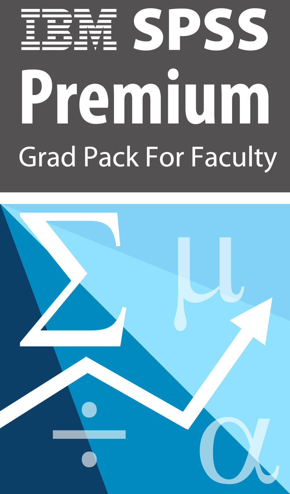 IBM SPSS Statistics Premium for Faculty Grad Pack v.30 Windows/Mac ...