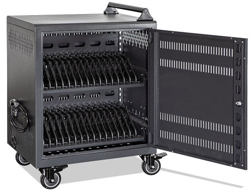 Anywhere Cart AC-30 30 Bay Secure Charging Cart from ThinkEDU