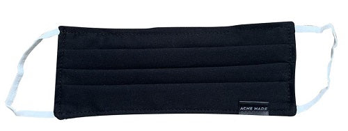 Acme Made Reusable Cotton Pleated Face Mask (3-Pack) from ThinkEDU