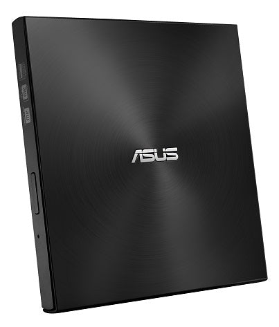 ASUS SDRW-08U7M-U/BLK/G/AS ZenDrive External Slimline CD/DVD Reader ...