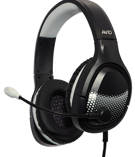Avid 2AE7-5K AE-75 Headset with Mic (Black) from ThinkEDU