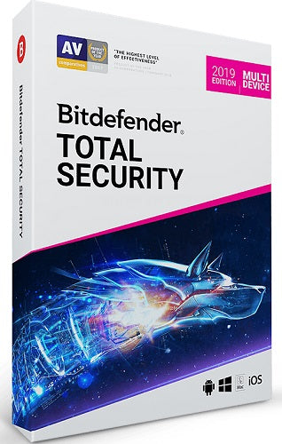 Bitdefender Total Security 2019 with AntiTheft for Up to 5 Devices 2 ...