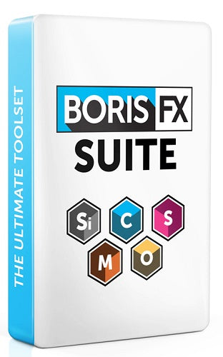 Boris FX Suite 1-Year Subscription for Faculty/Staff & Schools ...