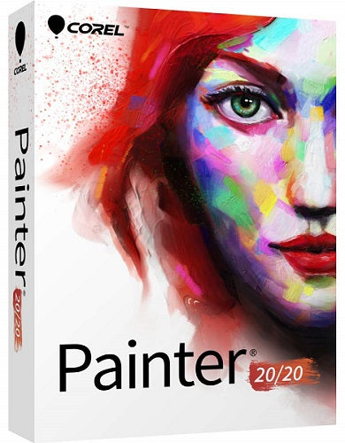 Corel PTR2020MLDPA Painter 2020 Academic Educational DVD from ThinkEDU