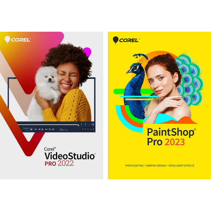 Corel Photo Video Editor Bundle Pro Academic (Download) from ThinkEDU