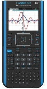 Texas Instruments NSCXCAS2/TBL/2L1/A TI Nspire CX II CAS Graphics ...