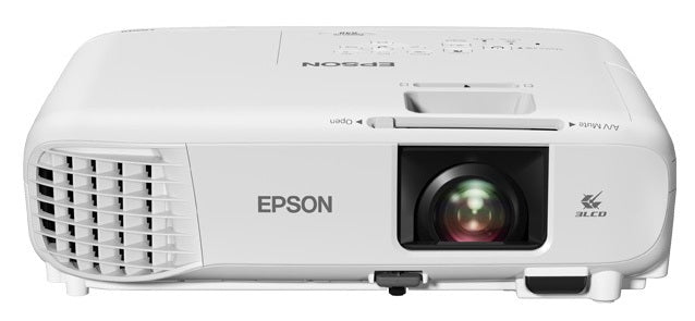 Epson V11H982020-N PowerLite X49 3LCD XGA Classroom Projector with HDMI ...