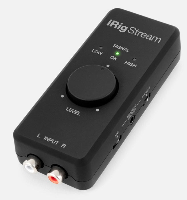IK Multimedia IP-IRIG-STREAM-IN iRig Stream from ThinkEDU