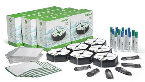 iRobot RT602 Root® rt1 Coding Robot 12-Unit Classroom Pack from ThinkEDU