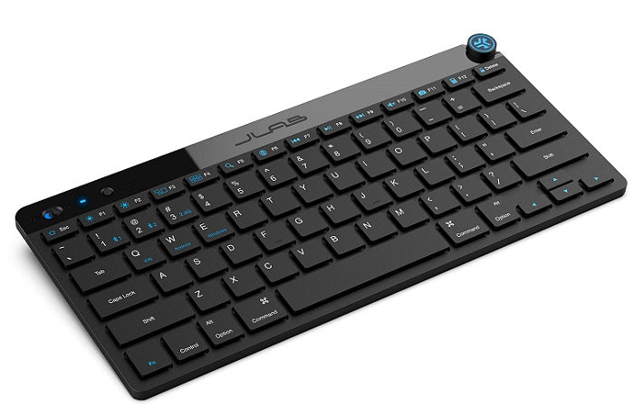 JLab KGOKEYBRBLK4 GO Wireless Bluetooth Keyboard with Support for Up to ...