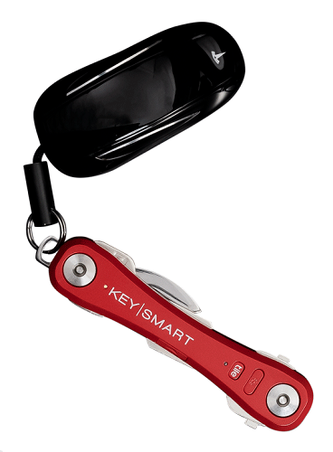 KeySmart Pro Key Organizer with Tile App Compatibility (4 Colors) from ...