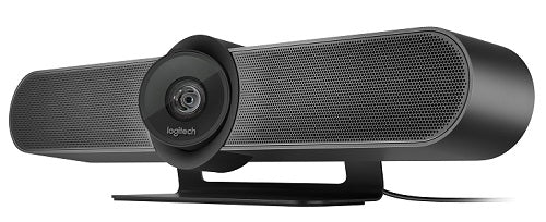 Logitech 960-001101 ConferenceCam MeetUp 4K Video Conferencing Camera ...