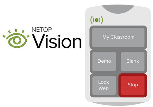 Netop Vision 9 Class Kit with TeachPad for Windows (1 Teacher/Unlimited ...