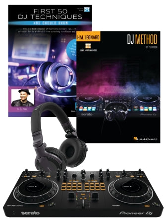 Pioneer DJ Starter Kit with FREE! Groove3 Subscription from ThinkEDU