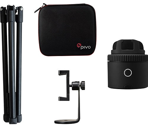 Pivo Pod Black Pro Pack with Tracking & Remote for Smartphones from ...