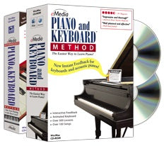 eMedia Piano and Keyboard Method Deluxe Lessons (Download) from ThinkEDU