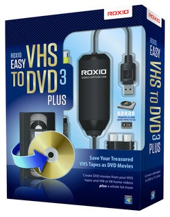 Roxio Easy VHS to DVD 3 Plus from ThinkEDU