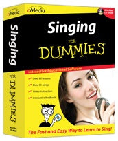 eMedia Singing for Dummies (Download) from ThinkEDU