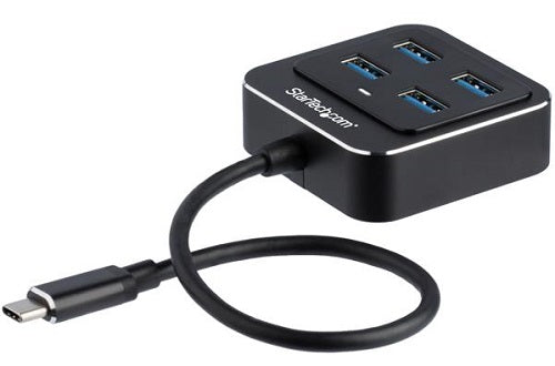 StarTech HB31C4AB 4-Port USB-C 10G Hub from ThinkEDU