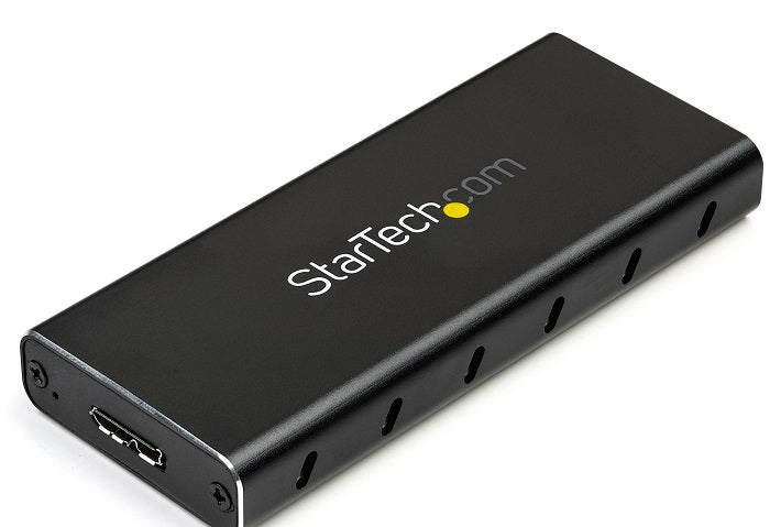 StarTech SM21BMU31C3 M.2 SSD Enclosure for M.2 SATA SSDs from ThinkEDU