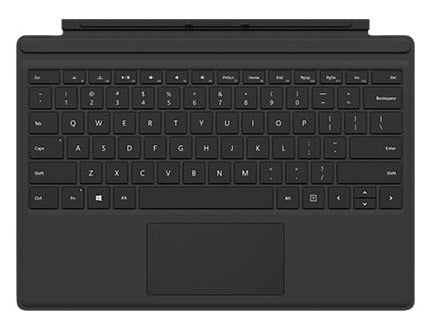 Microsoft KCN-00023 Surface Go Type Cover Keyboard/Cover Case (Black ...